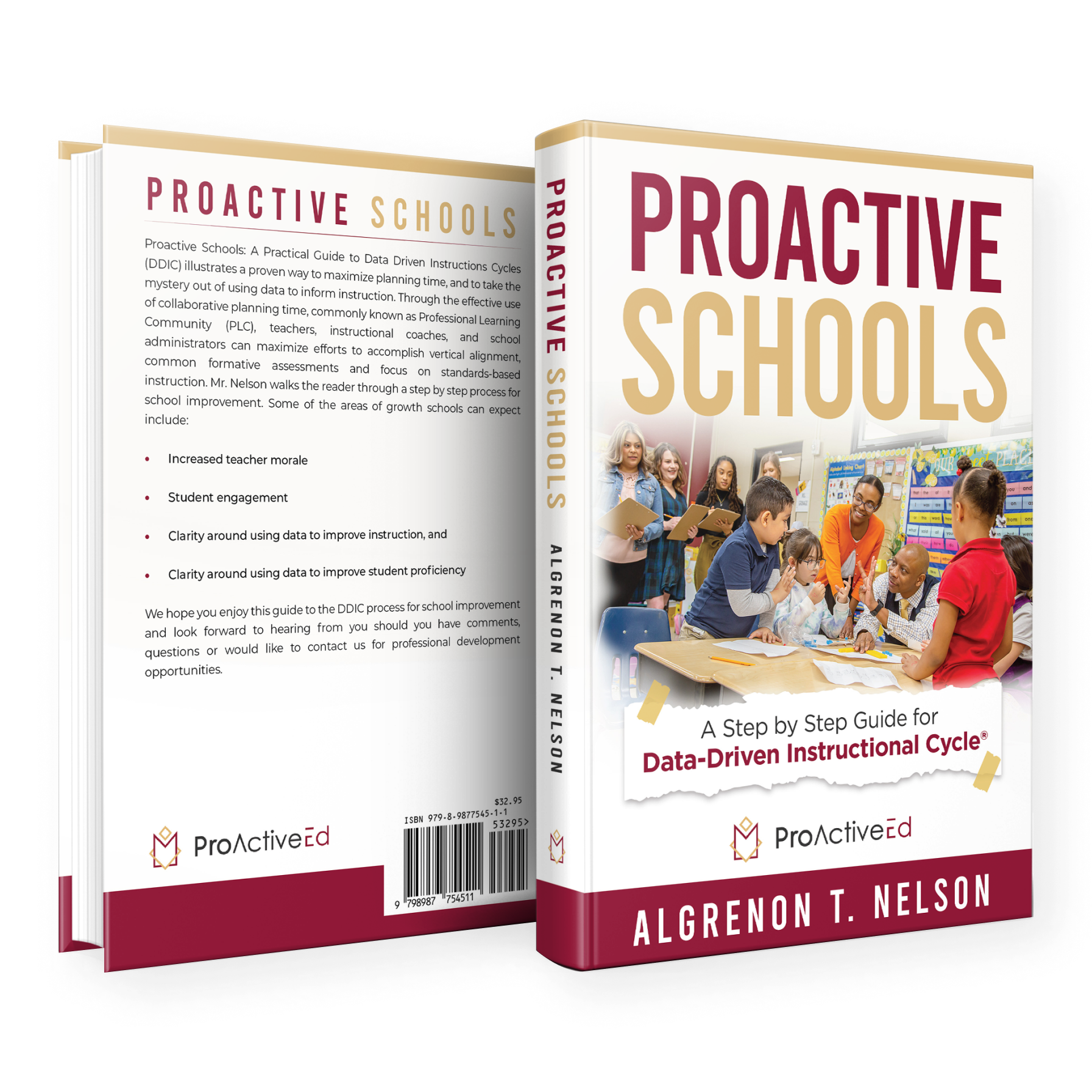 Promotional page – “DDIC Book” - ProActiveEd