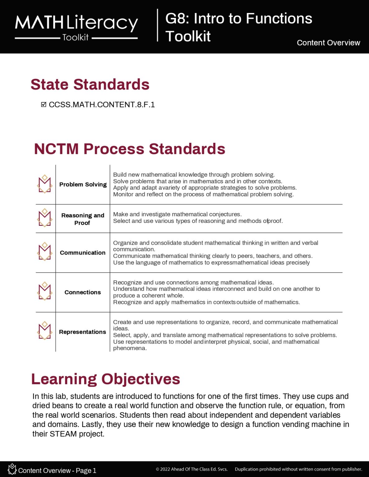 Intro to Functions Toolkit - ProActiveEd